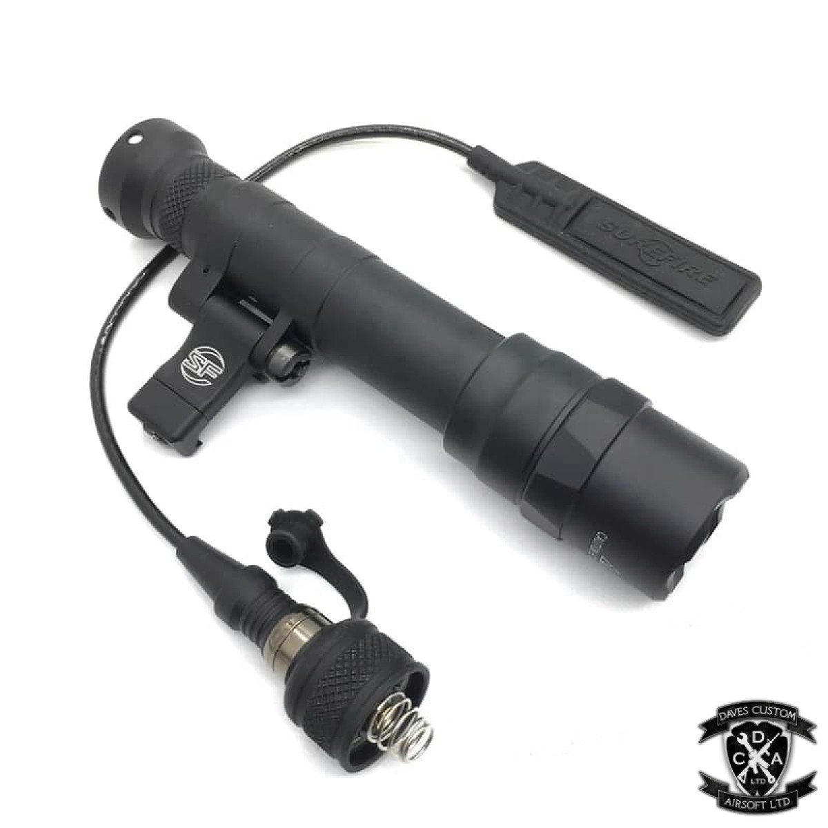 Surefire Style M640DF LED Scout Light, 500 Lumens (Black ...