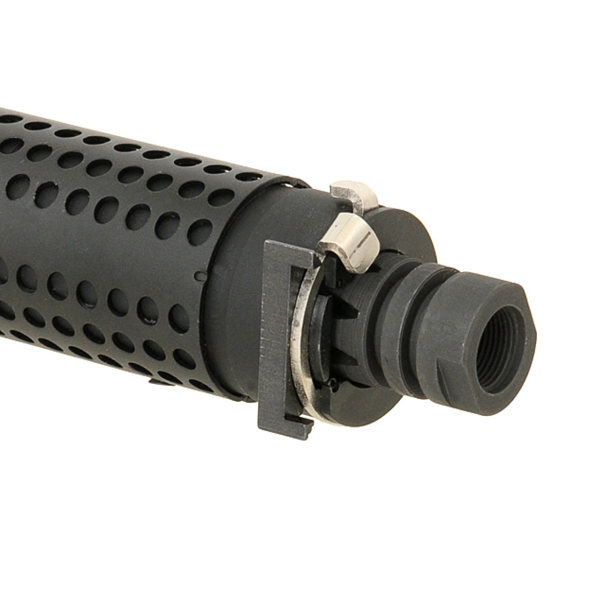 Big-Dragon KAC Style QD Suppressor with Birdcage Flash Hider ...