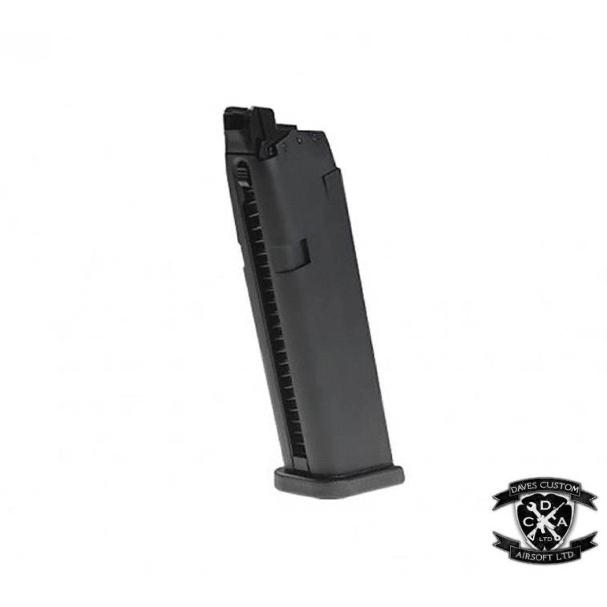 Pistol Magazines : E&C Gas Magazine for G19 Gen.3 GBB ...