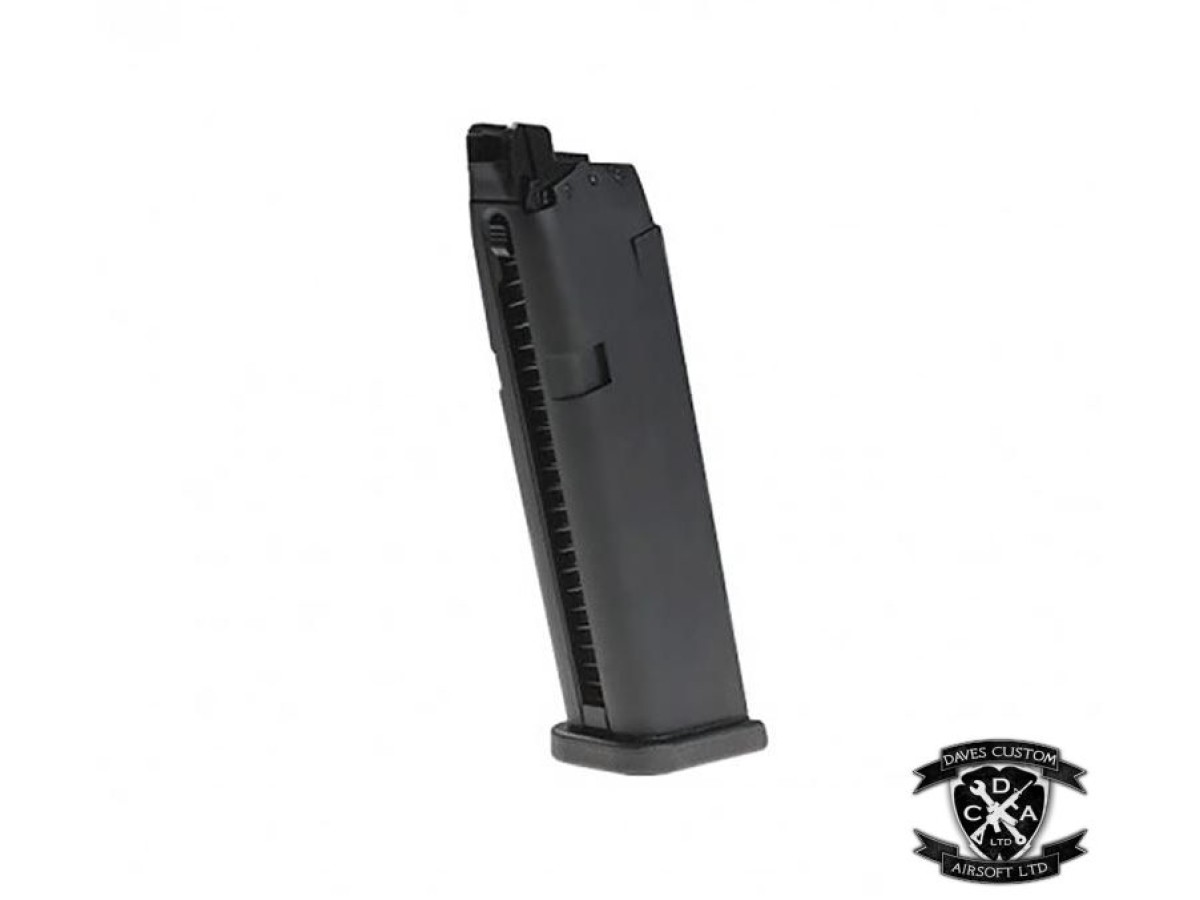 Pistol Magazines : E&C Gas Magazine for G19 Gen.3 GBB ...