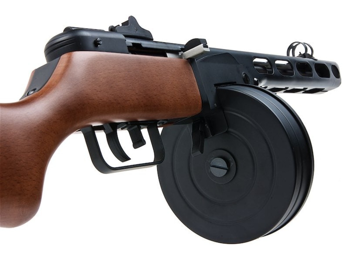 S&T PPSH-41 EBB AEG (Steel & Real Wood)