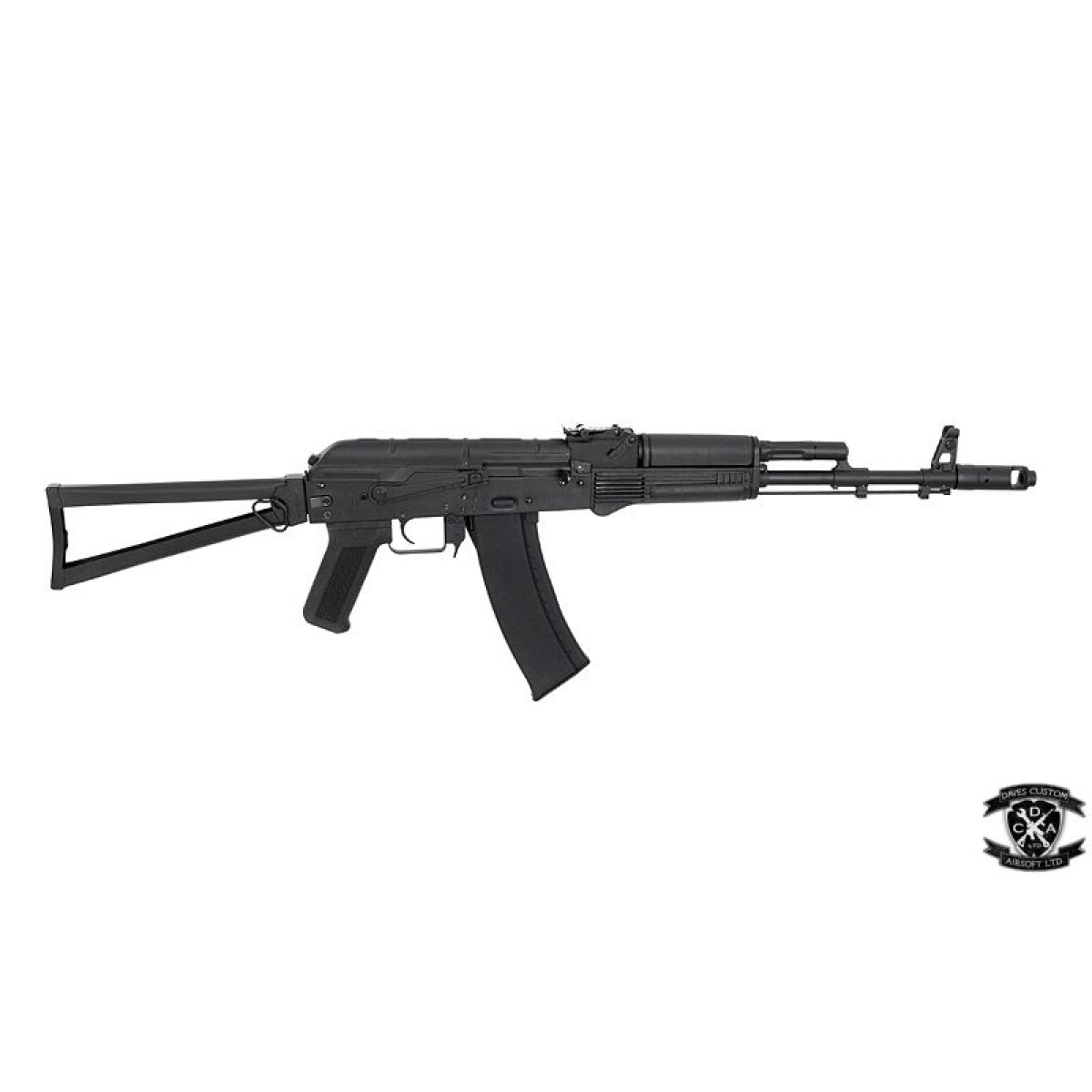 Assault Rifles (AEG) : CYMA 0.40 AKS-74 AEG (Black)