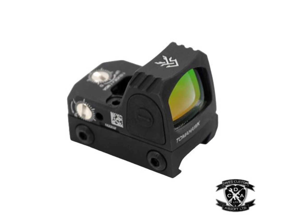 SWAMP DEER TK1X24 SENTRY Red Dot Sight (Black)