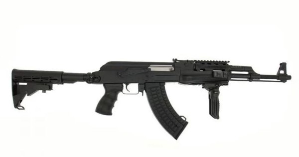 CYMA CM028C Tactical AK AEG (Black)