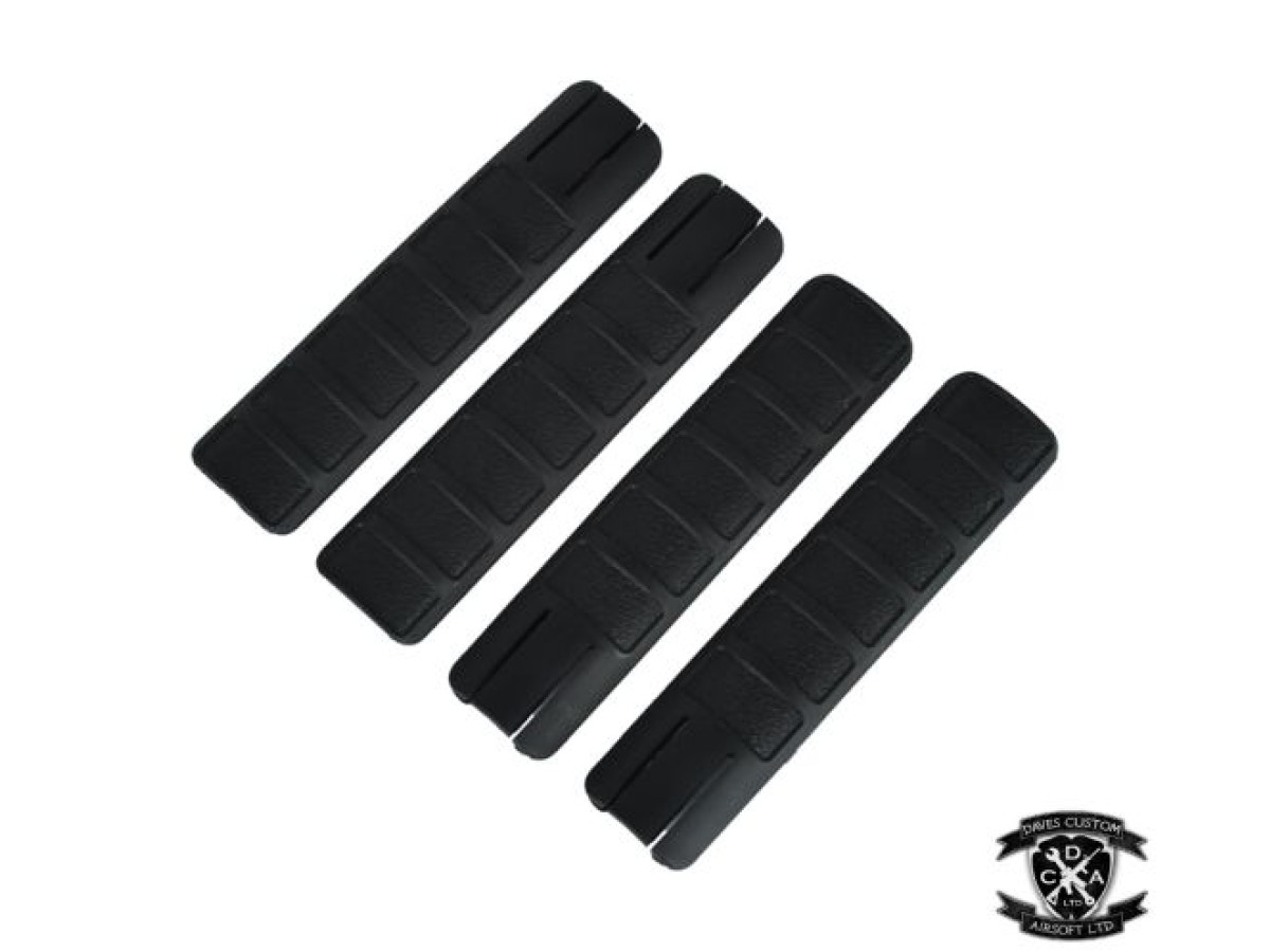 MP Tango Down Mod.2 20mm Rail Covers (Black / DE)