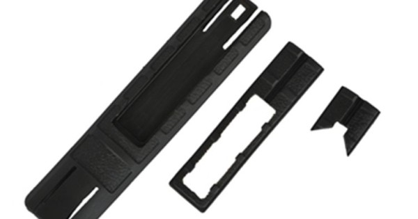 MP Type-2 Rail Cover with Pressure Switch Groove for 20mm ...