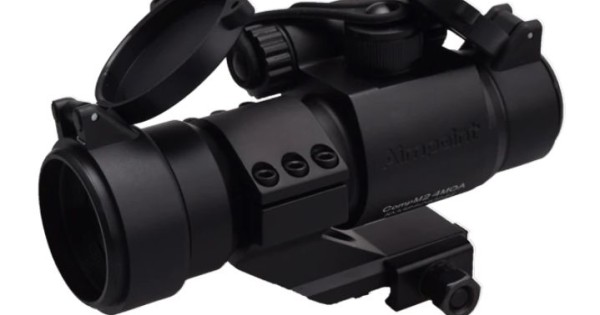 Red Dot Cantilever Mount (Black)