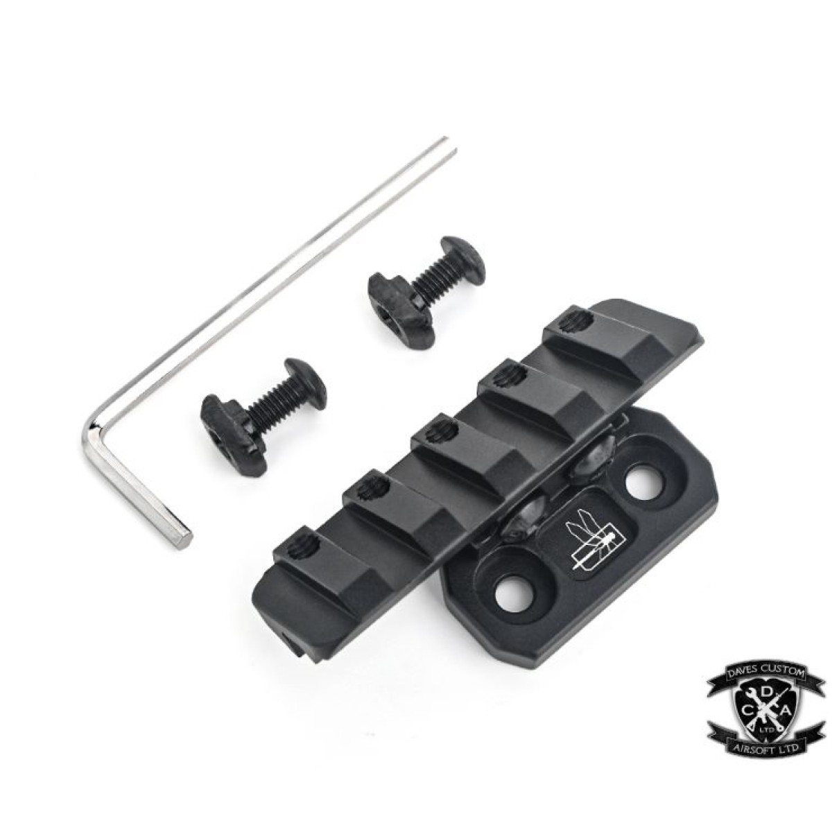 WADSN Thorntail2 1913 M-LOK & Key-Mod Mounted Offset ...