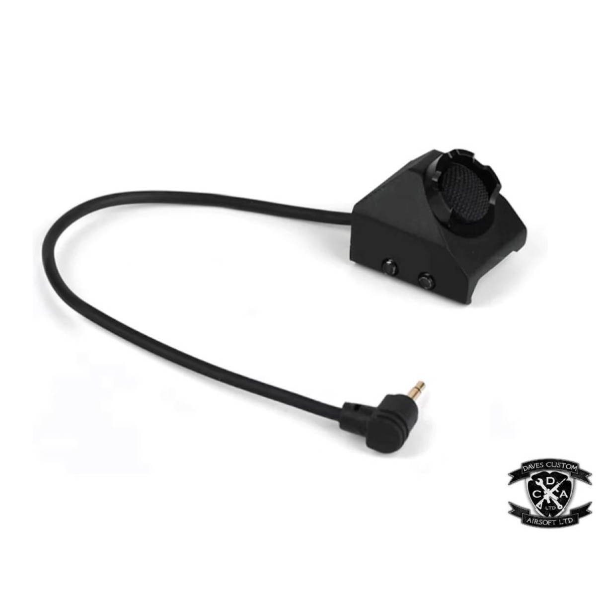 WADSN 20mm Mounted Hot Button with 2.5mm Jack WD07011 (Black ...