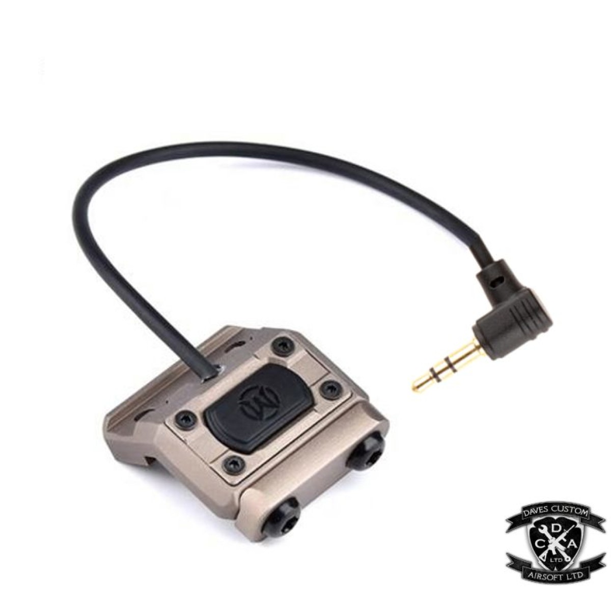 WADSN 20mm Mounted ML Button with 2.5mm Connector WD07017 ...