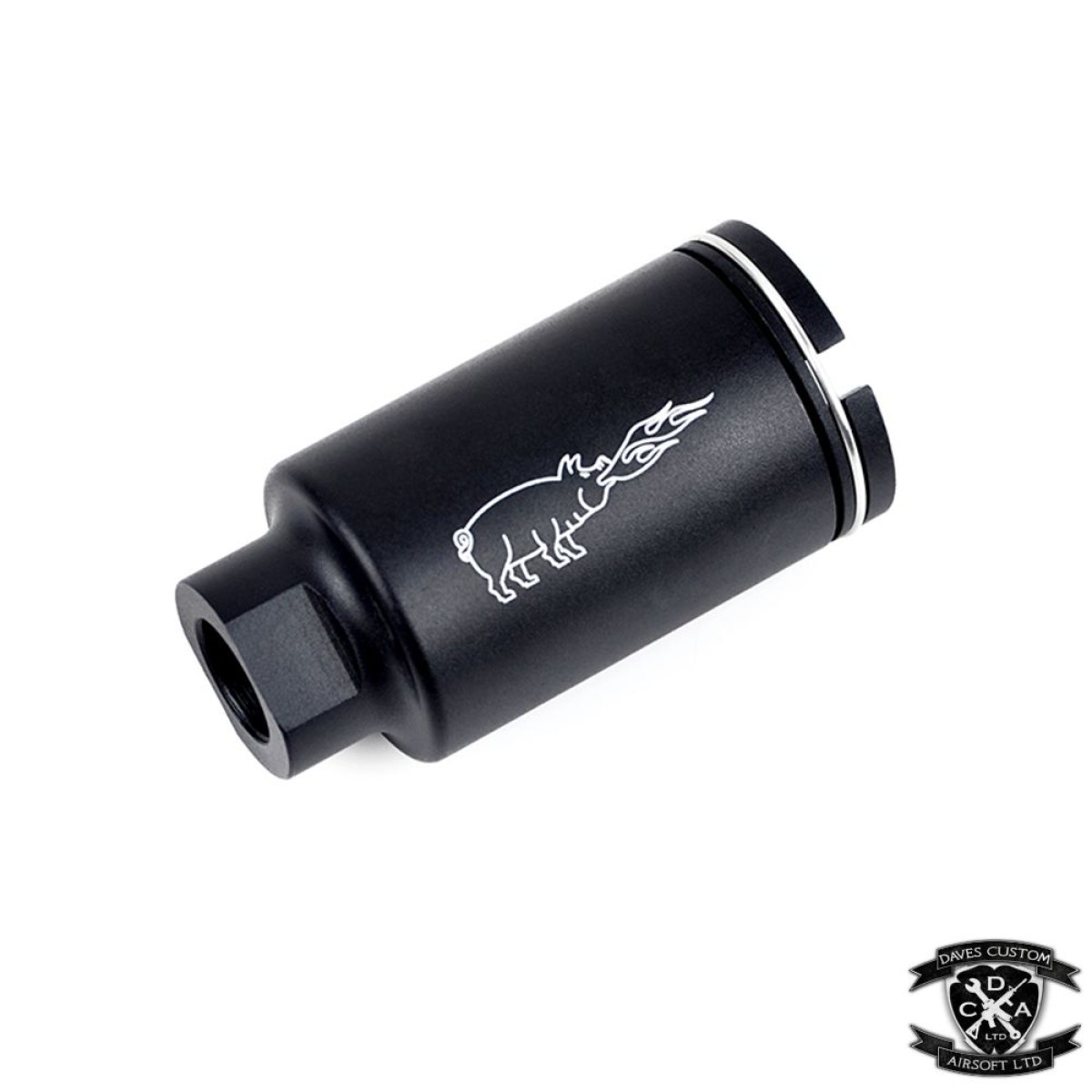 WADSN KX3 Mini Style Sound Hog Type-1 14mm CCW (Black / DE)