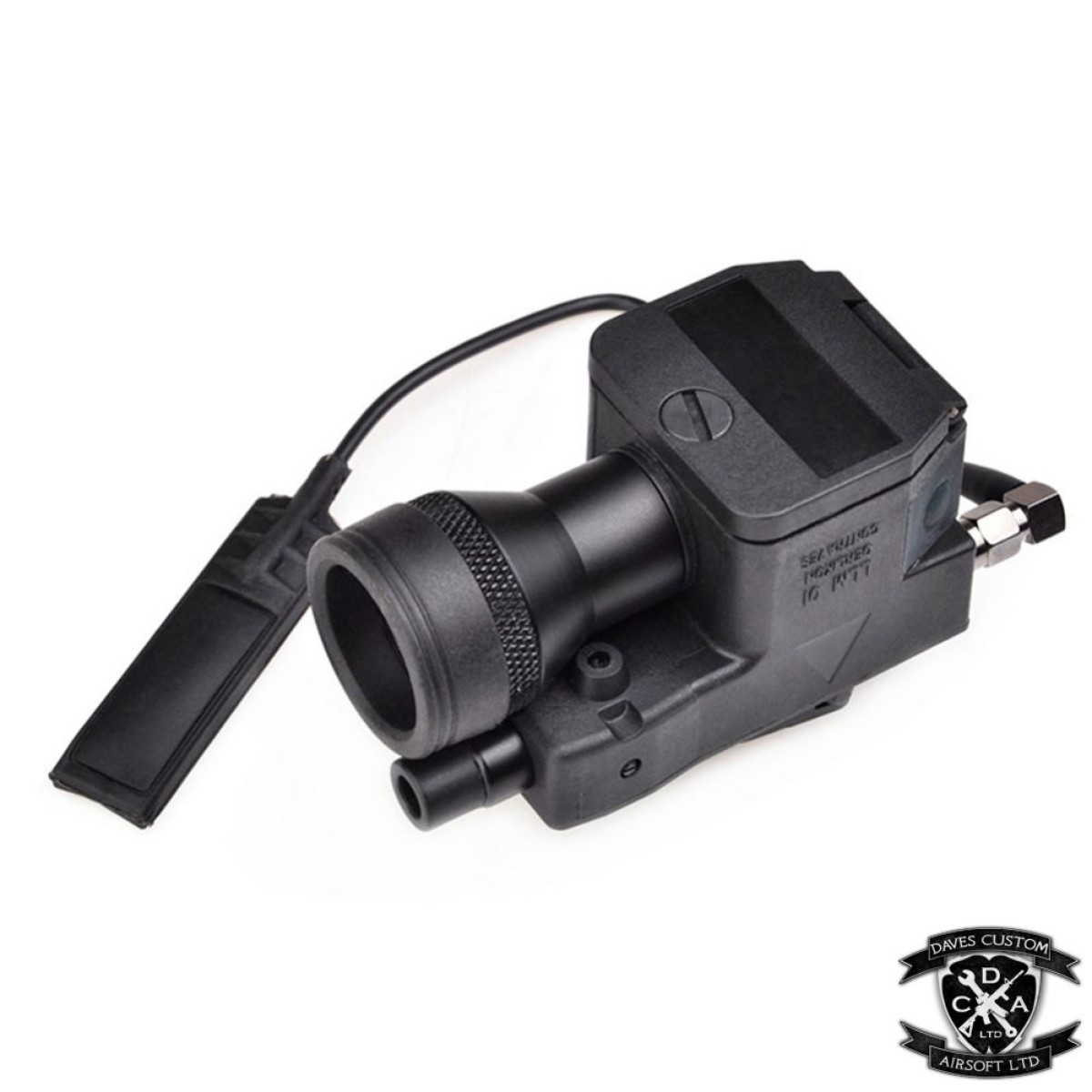 WADSN LLM Laser Light Module IR Laser, Red Laser, Torch (Black)