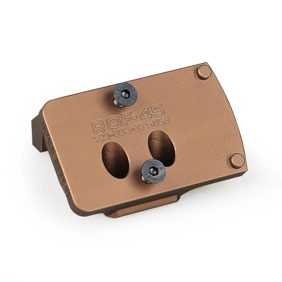Holy Warrior Offset RMR Mount for Geiselle Style Offset Scope ...