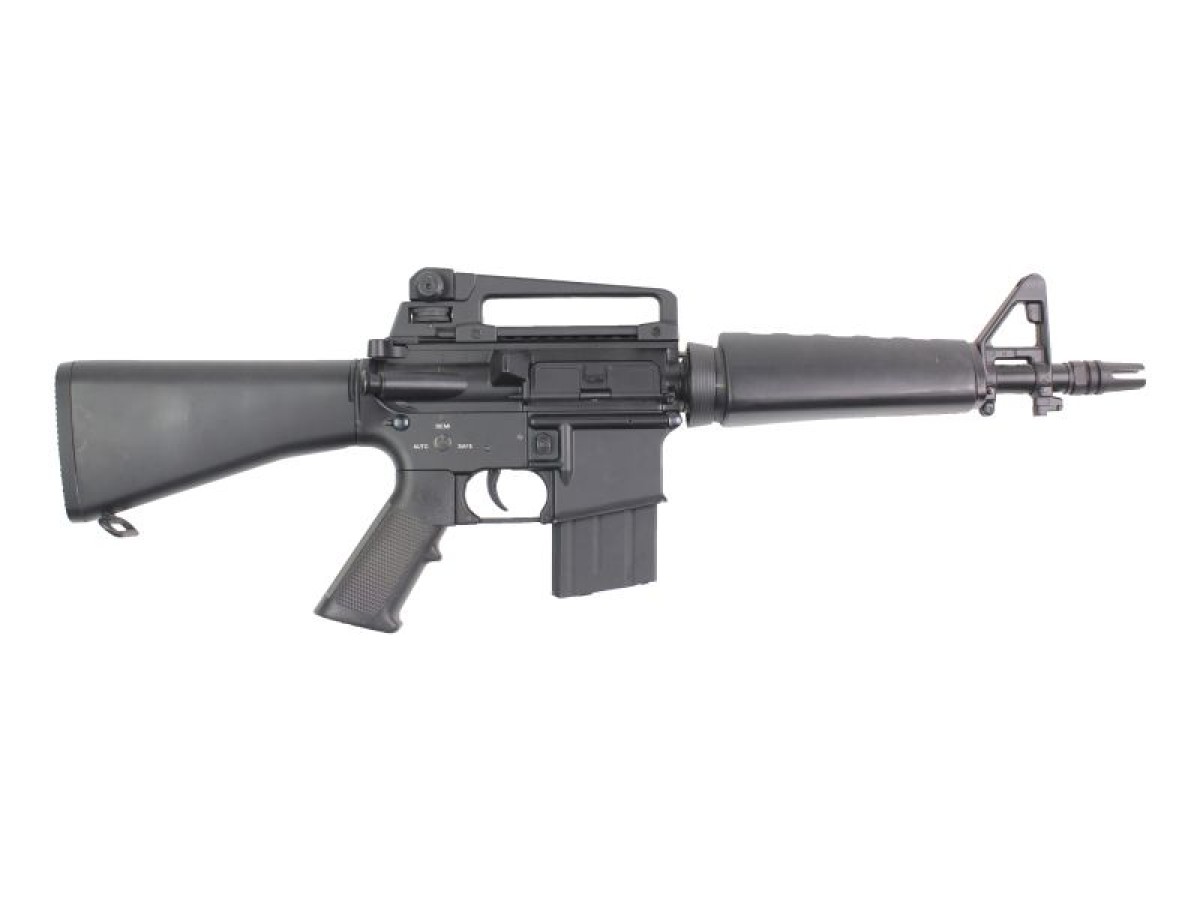 Double Bell Stubby M16 AEG (Black)