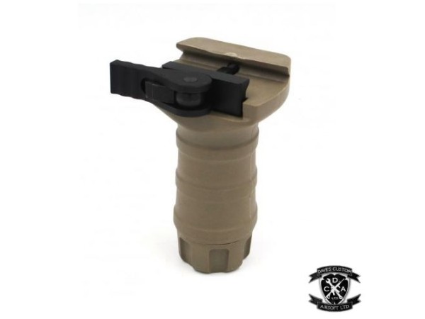 Vertical Grips, Thumb Stops & AFGs : FMA Stubby Foregrip ...