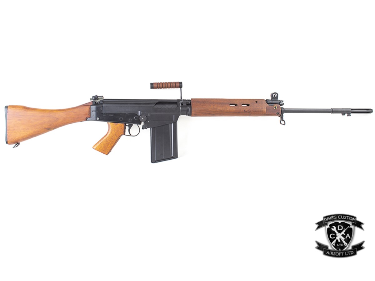 Ares L1A1 SLR AEG (Real Wood Furniture)