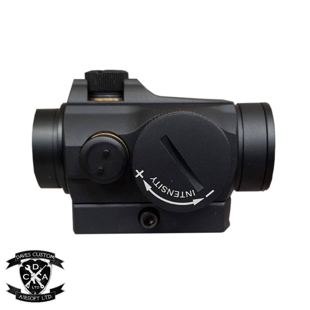 T2 - Red Dot With Low Profile Mount (Black)