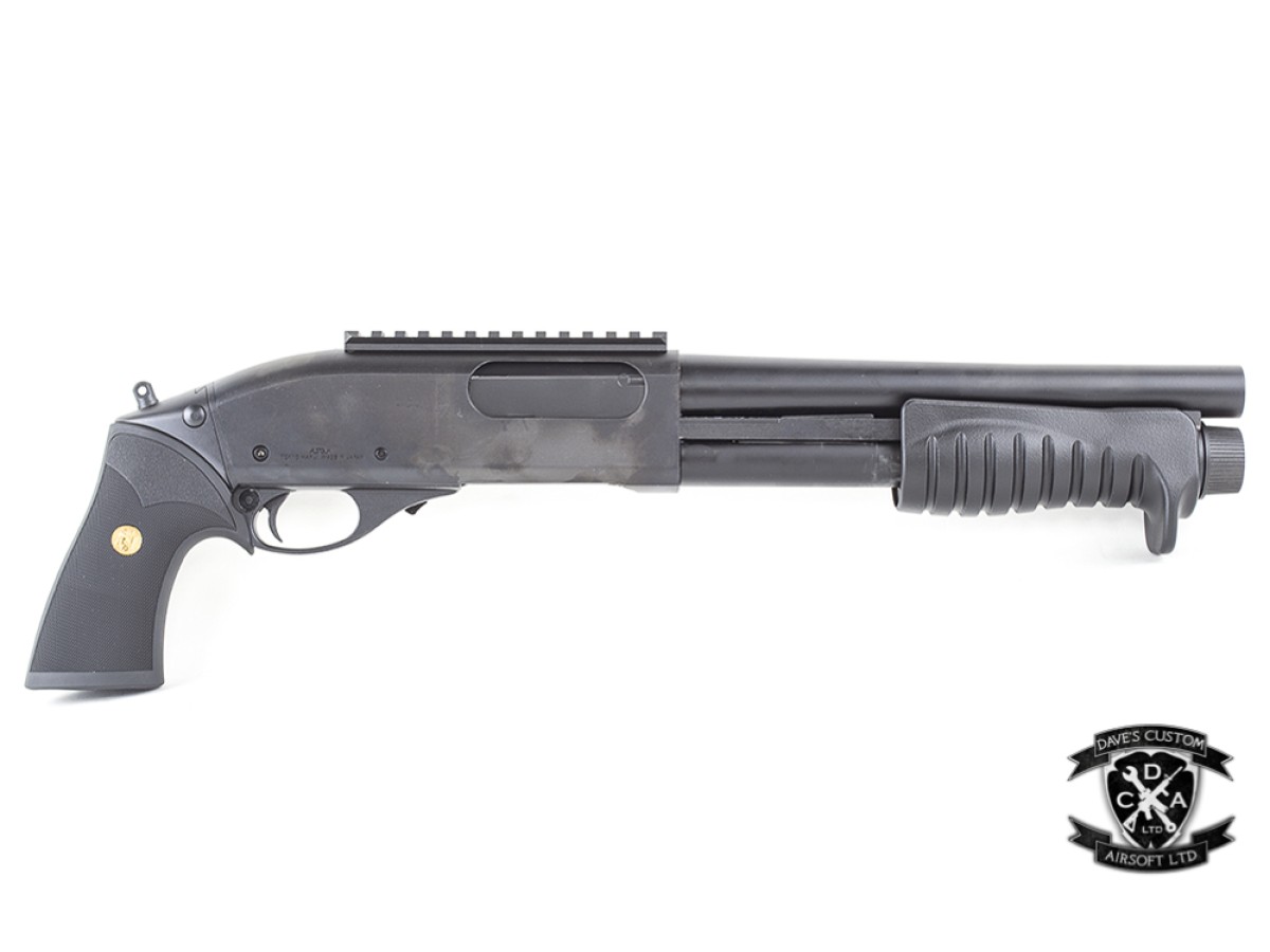 Tokyo Marui M870 Breacher Gas Shotgun