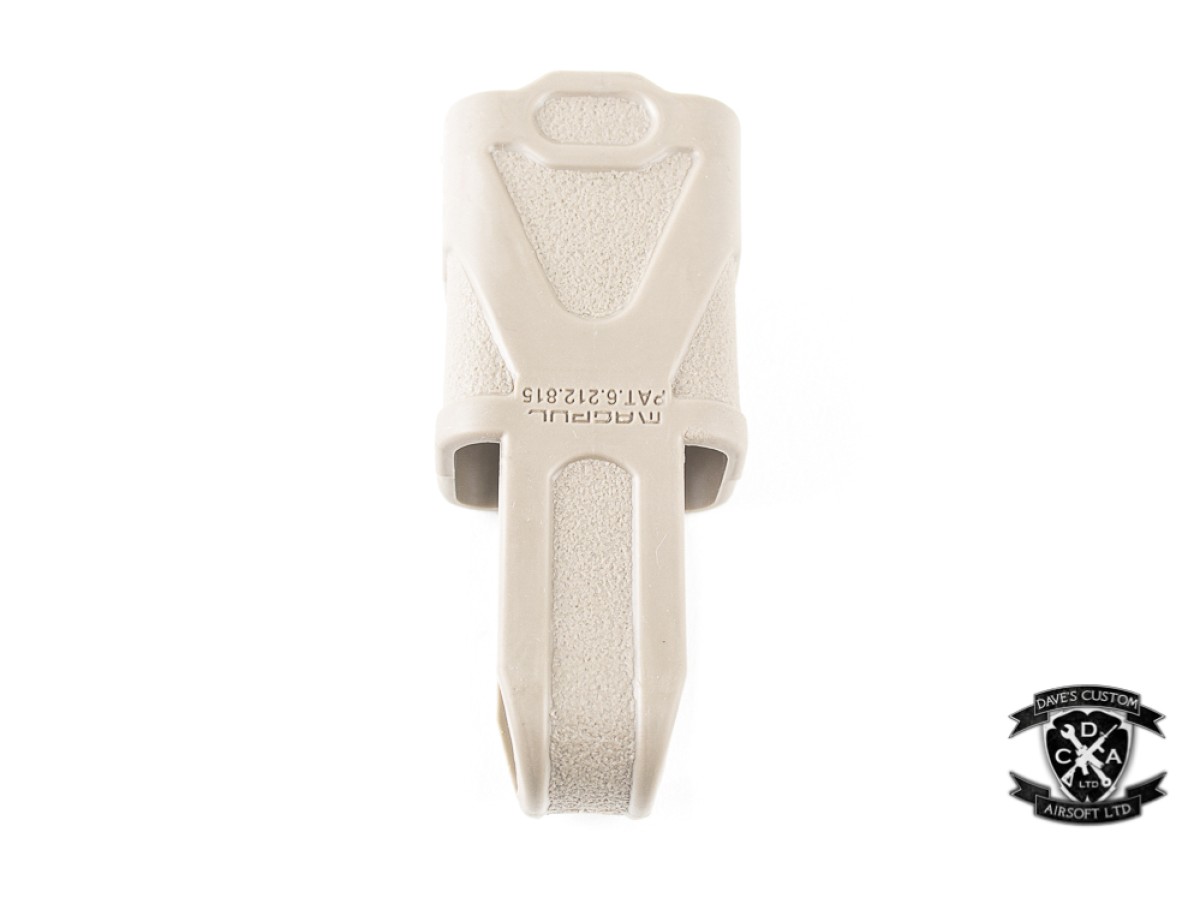 Mag Rubber 9mm Rubber (Black / Tan)