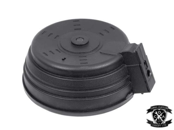 Sniper & DMR Magazines : CYMA Auto-Winding Drum Magazine ...