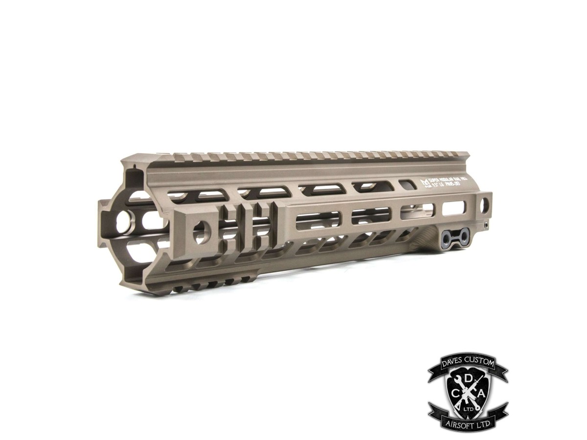 Big Dragon - G-Style SMR MK4 Rail for M4 AEG 9.5"