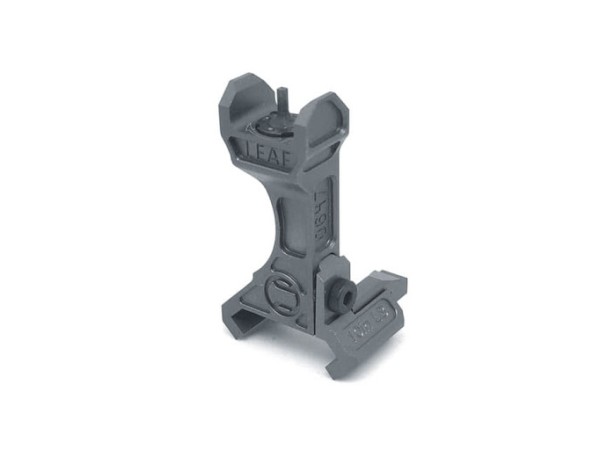 LEAF Style 20mm Mounted Front Sight For use With LA-5 PEQ ...