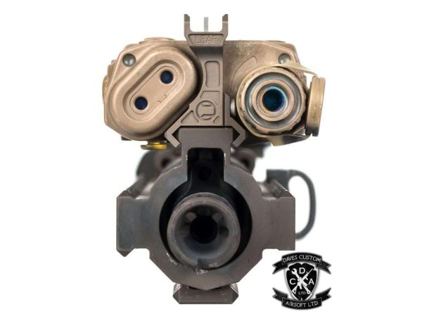LEAF Style 20mm Mounted Front Sight For use With LA-5 PEQ ...