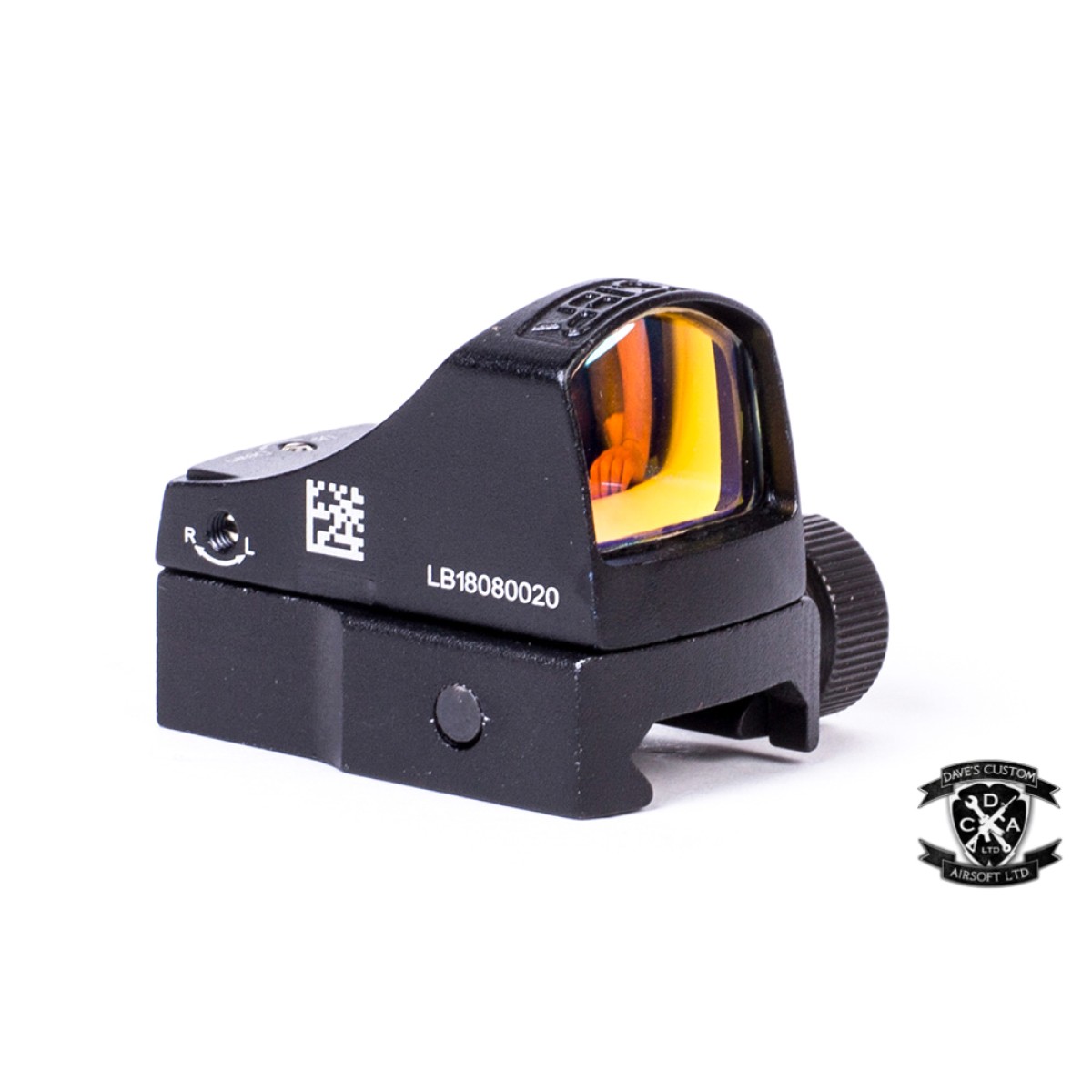 Holy Warrior Docter (DR) Red Dot Sight (Black)