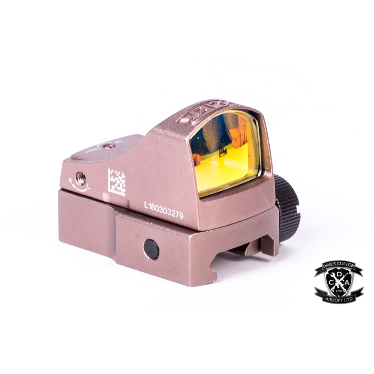 Docter (DR) Red Dot Sight with Made In Germany Markings (Black ...
