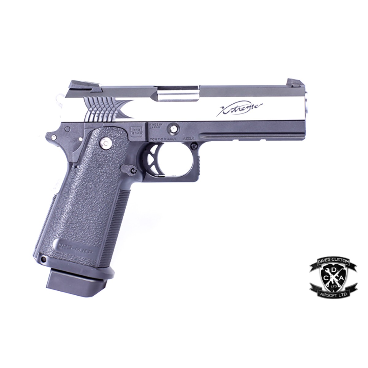 Tokyo Marui Hi-Capa Xtreme .45 Full Auto Pistol