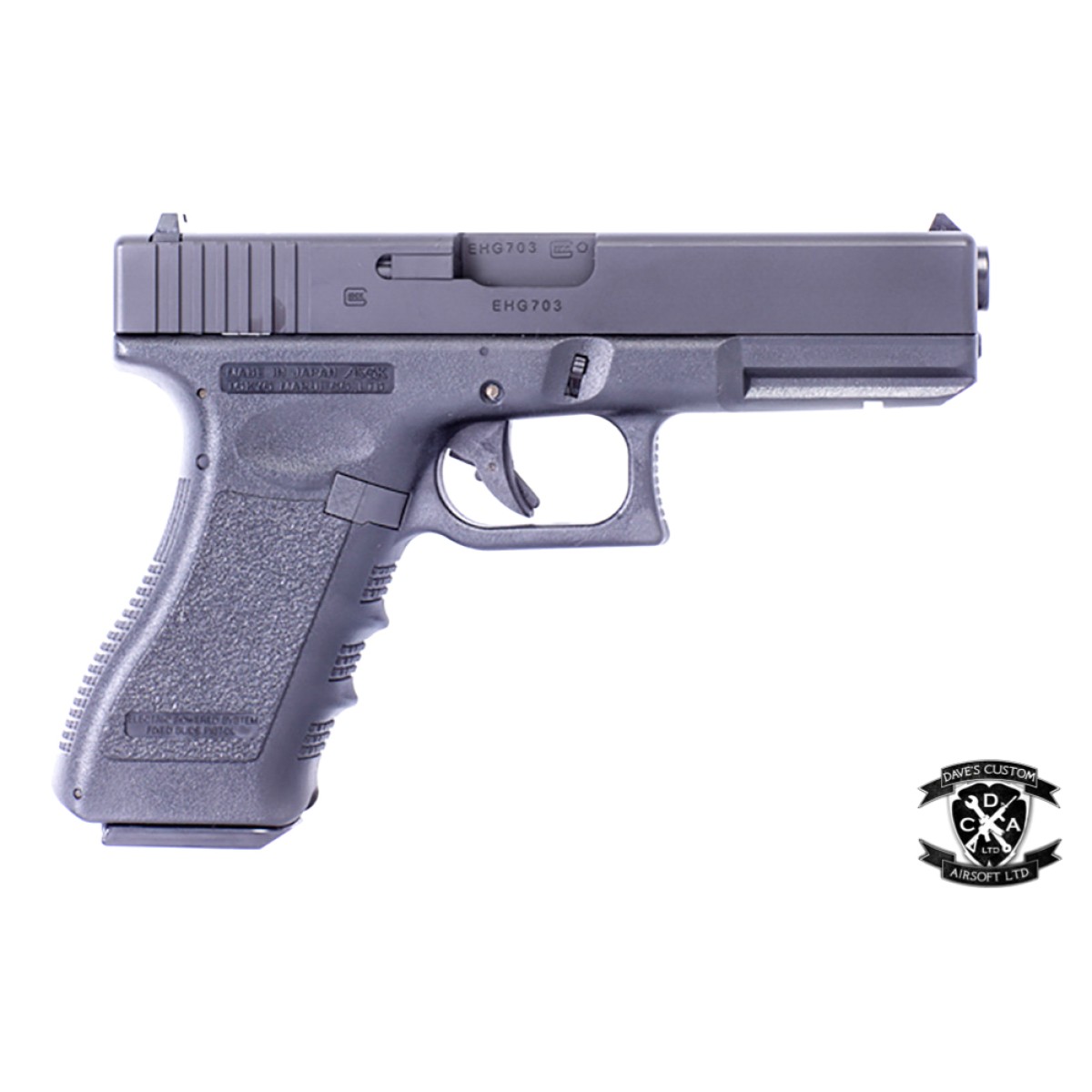 Pistols : Tokyo Marui G18C Full Auto GBB Pistol