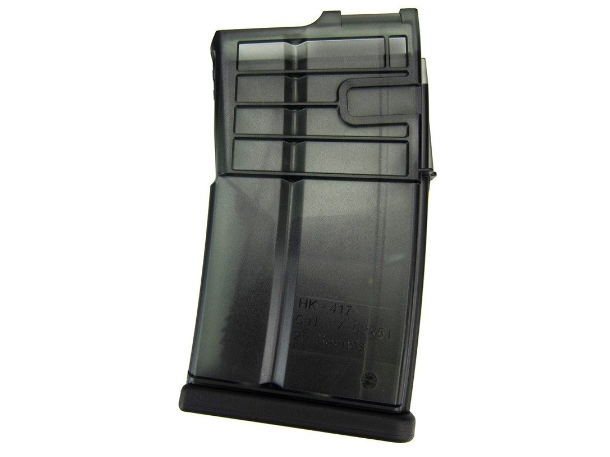 Umarex (VFC) 500rd Hi-Cap Magazine for HK417 AEG