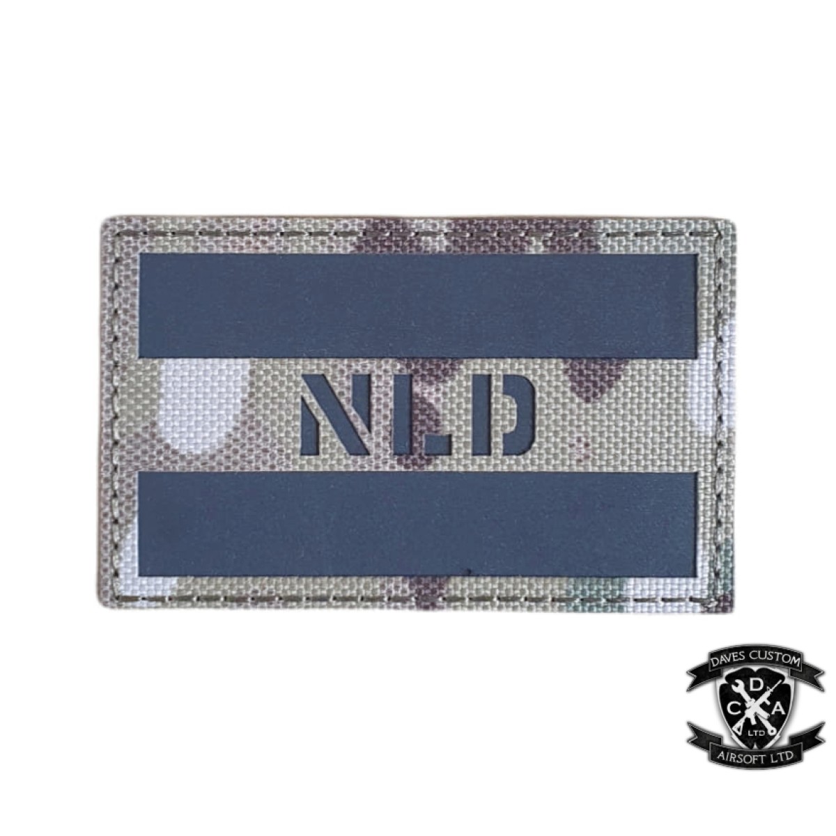 Netherlands IR Multicam Patch