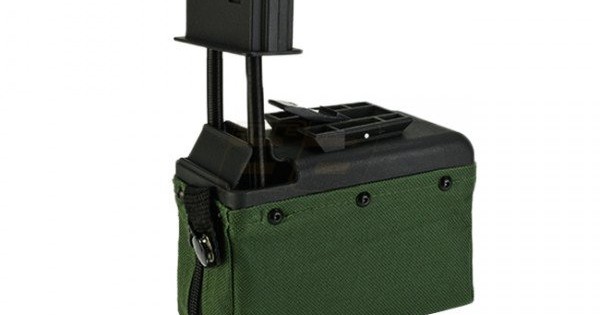 A&K M249 - 1500rnds Electric Nut'Sack Magazine (Ranger ...
