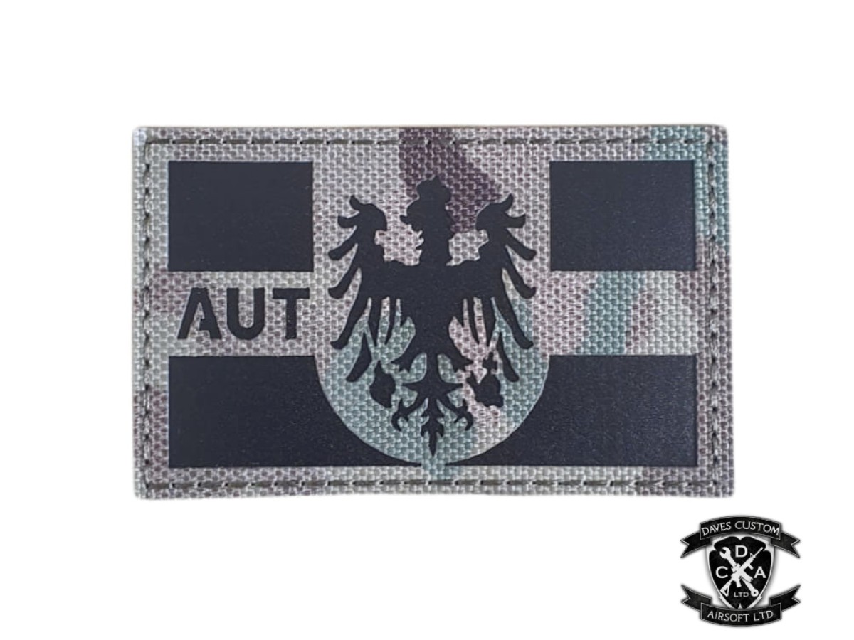Patches & Stencils : Austria IR Multicam Patch