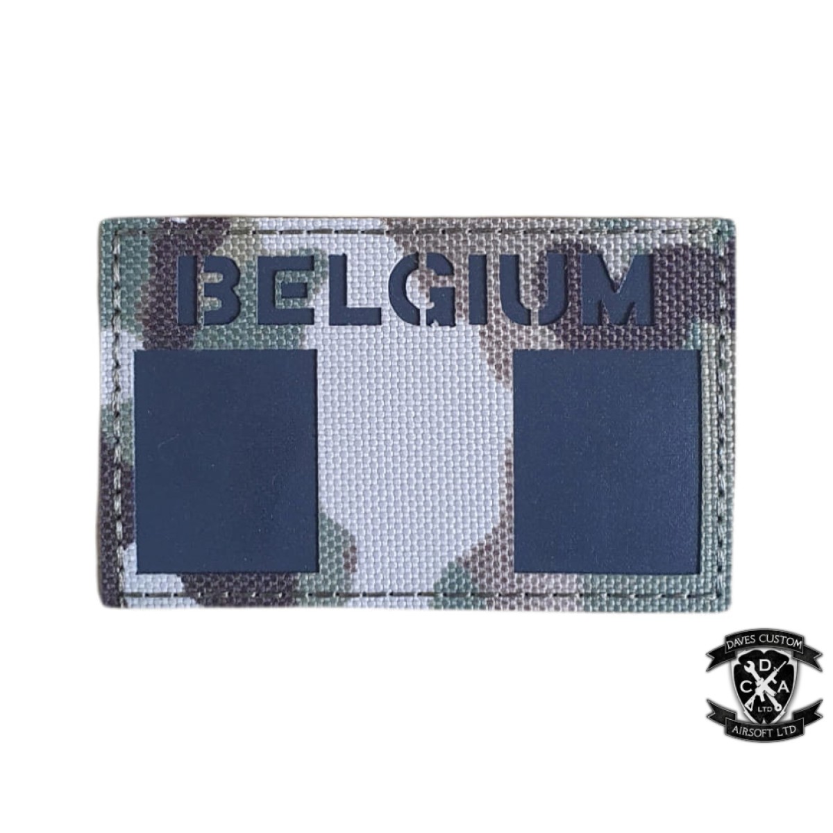 Tactical Equipment : Belgium IR Multicam Patch