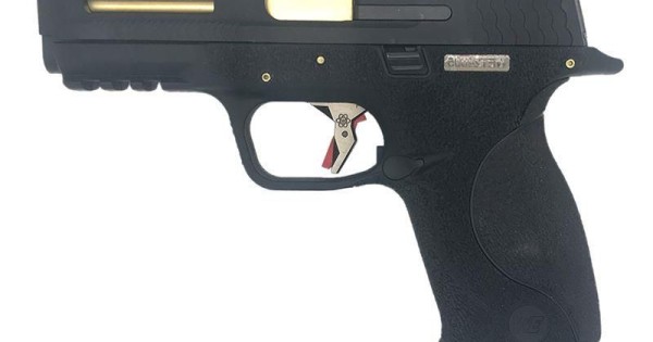 Pistols : WE Custom Big Bird Gas Blowback Pistol with Cut ...