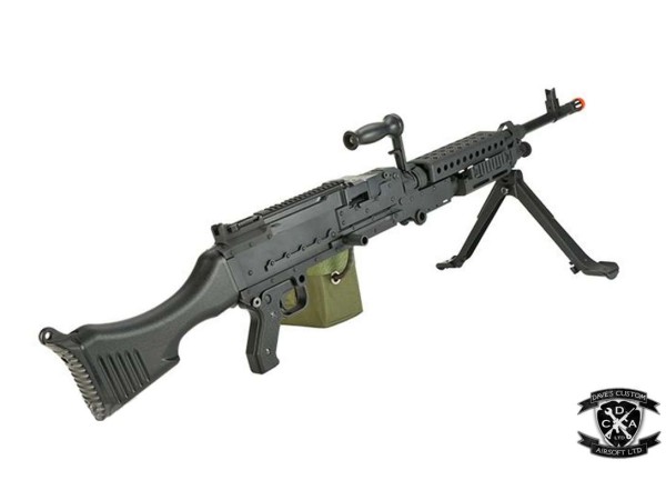 Support Weapons (AEG) : S&T M240B - GPMG