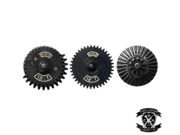 Rocket Gear Set for Gearbox V2/3 AEG GENIII (18:1)
