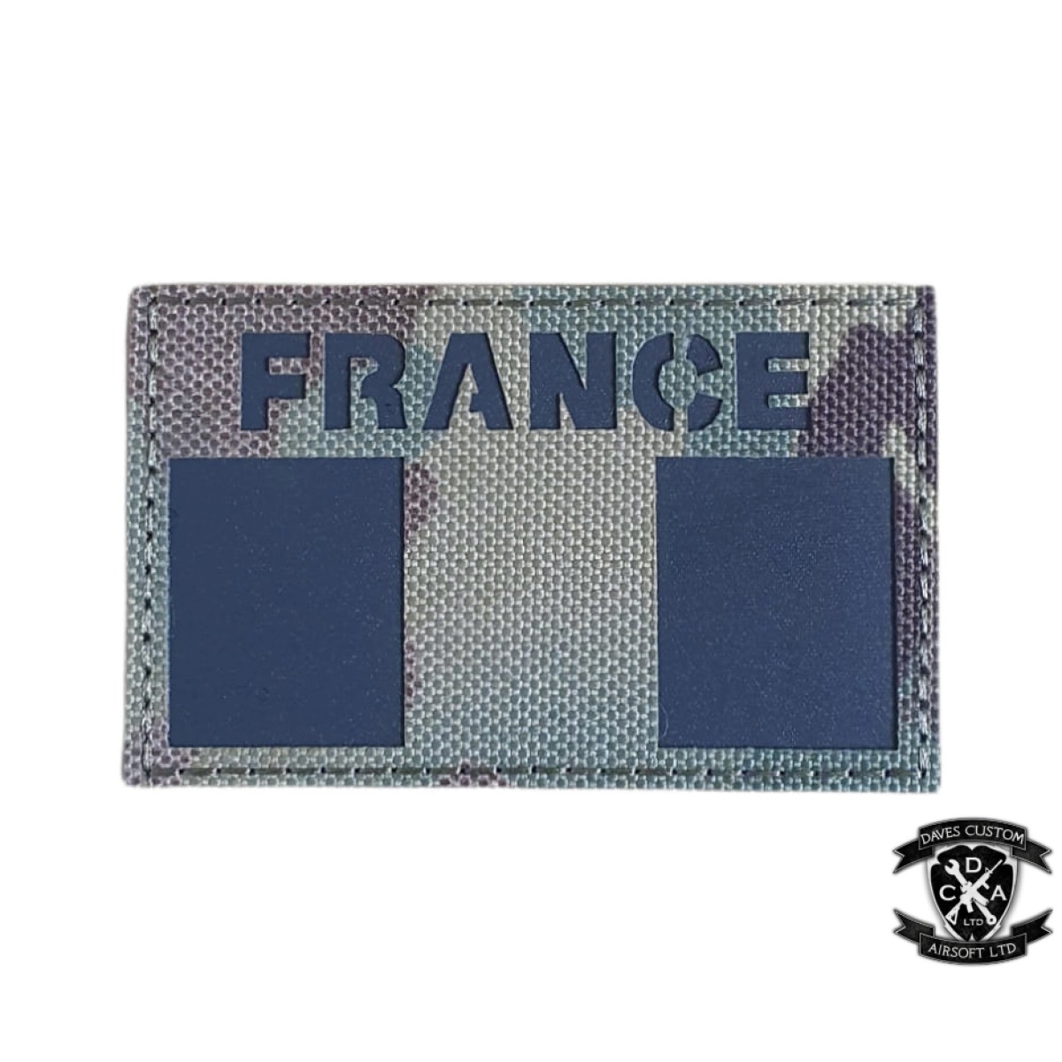 France IR Multicam Patch
