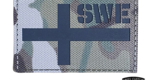 Sweden IR Multicam Patch