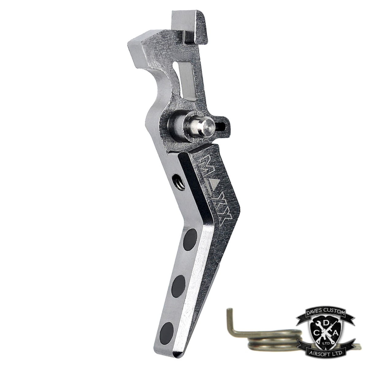 MAXX Model - CNC Aluminium Advanced Trigger (Style A) Blue ...