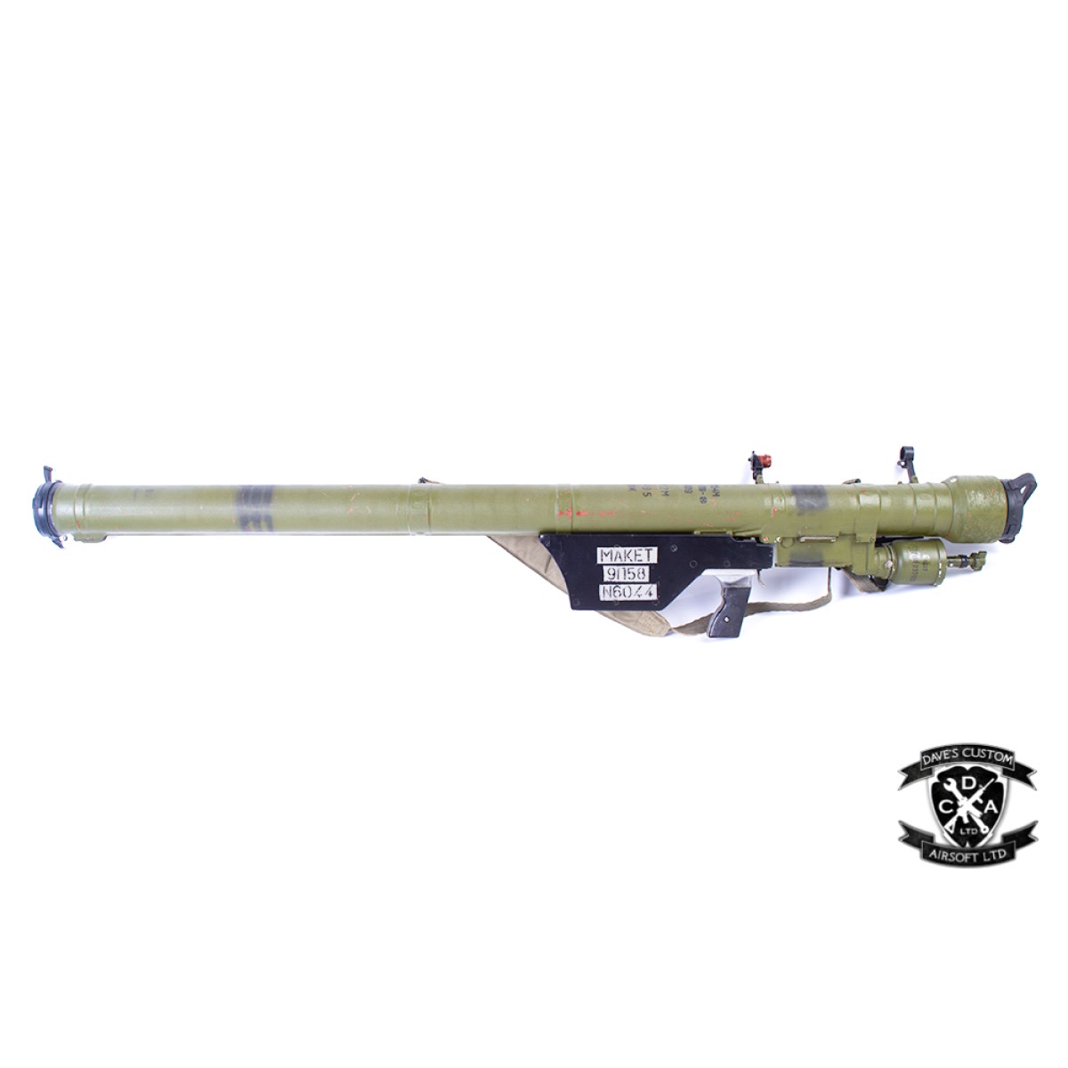 SA-7 Genuine Russian Training MANPAD (Non-Operational)