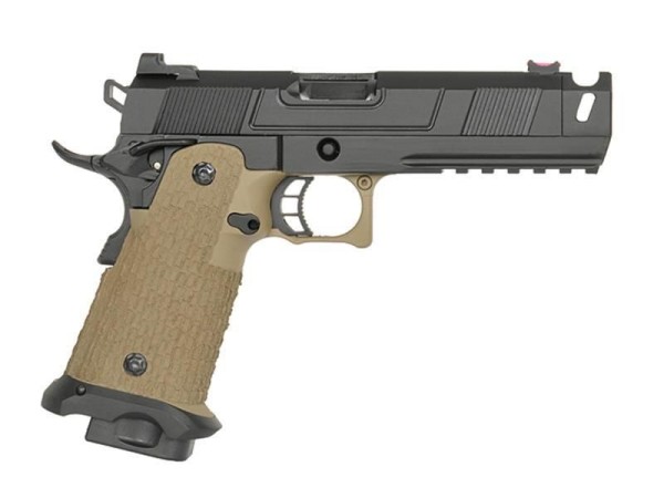 Army Armament R501 Costa Carry Comp GBB Pistol (Black
