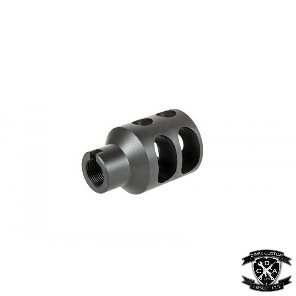 LCT ZDTK-2L Steel Muzzle Device for AK Replicas (14mm)