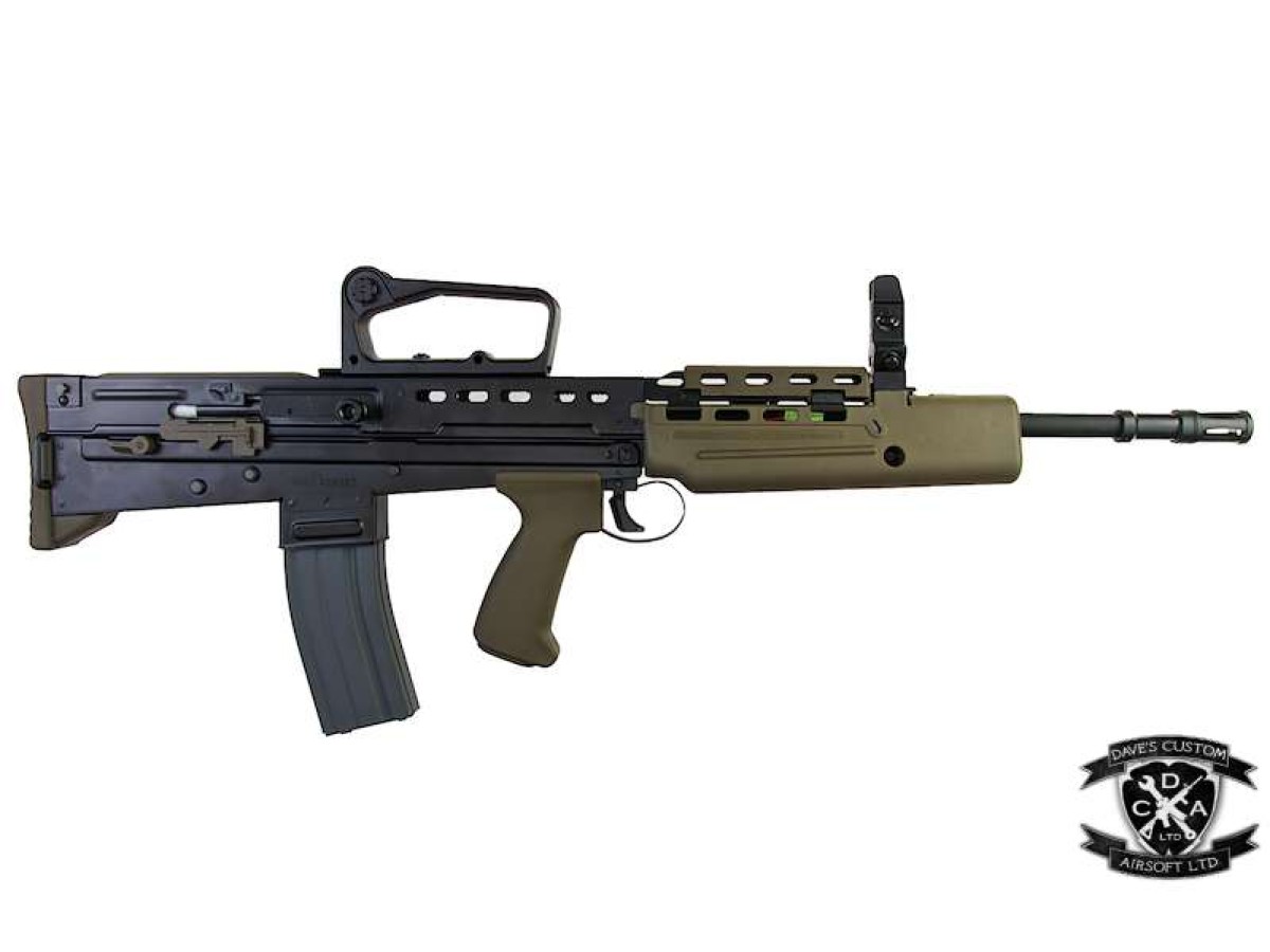 Airsoft Weapons : G&G L85 SA80A1 - ETU (New Version)