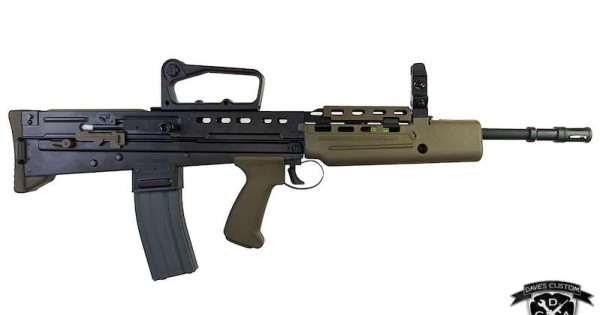 Airsoft Weapons : G&G L85 SA80A1 - ETU (New Version)