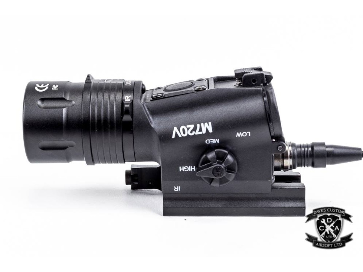 WADSN M720V Weaponlight With Pressure Switch (Black)