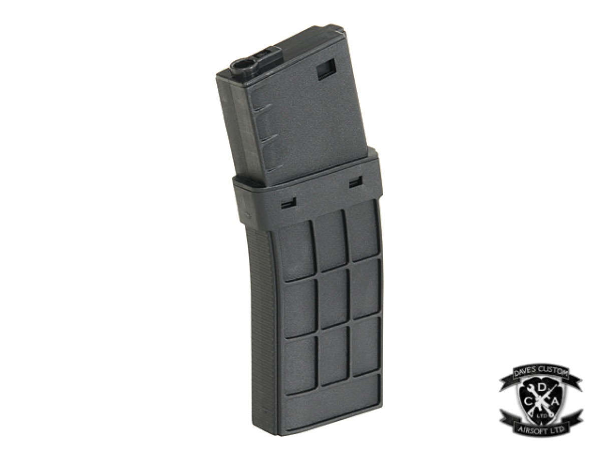 CYMA M4 Canada Style - 120 Round Polymer MidCap (Black)