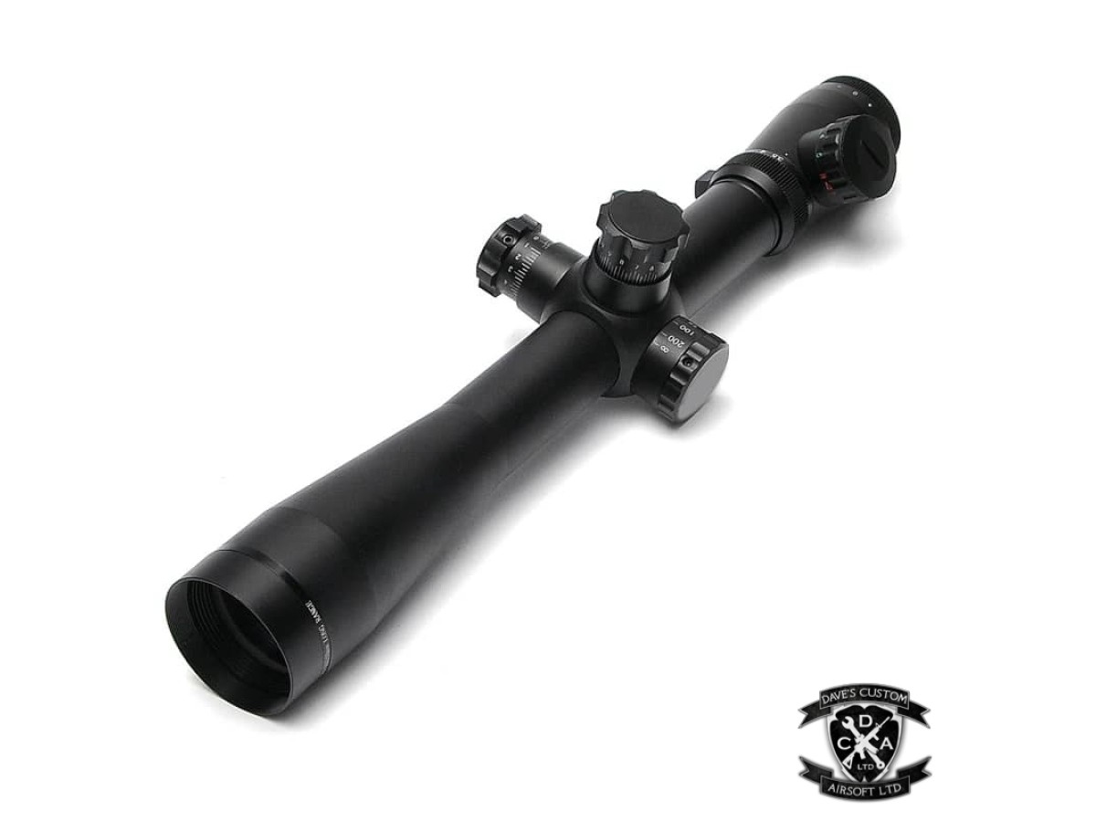 Magnified Rifle Scopes : Leupold M4 Style 3.5-10x50 Scope ...